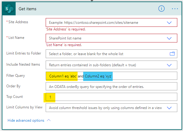 Power Apps with large Sharepoint lists – performance with indices – Just because I/1 can