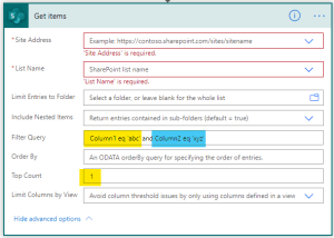 Power Apps with large Sharepoint lists – performance with indices ...