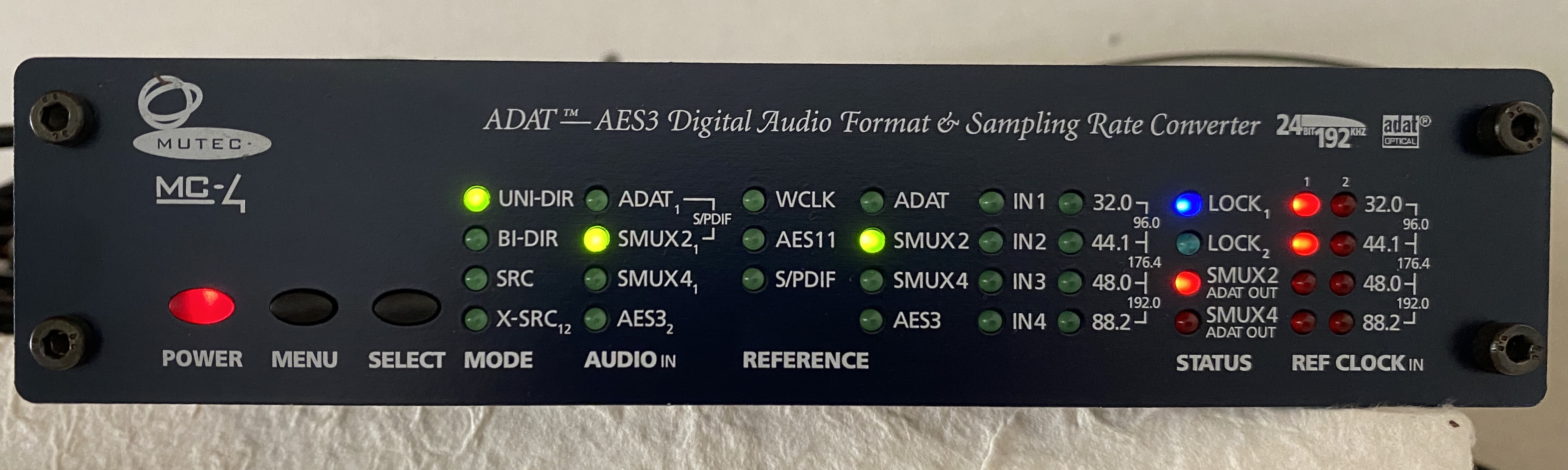 Multichannel AES/EBU from PC to Genelec monitors – Just because I/1 can